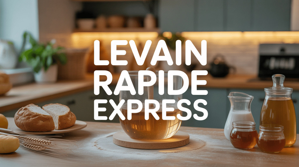 Faire Son Levain Rapide : Techniques Efficaces Et Astuces Simples